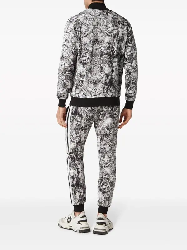 Philipp Plein Tattoo Print Track Pants