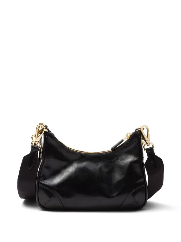 Prada Re-edition 2005 Leather Shoulder Bag