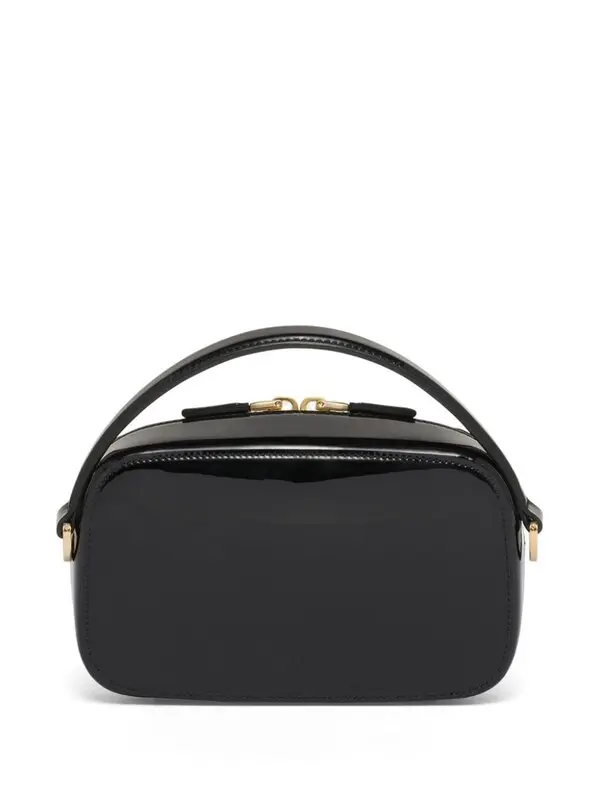 Prada Odette Patent Leather Crossbody Bag