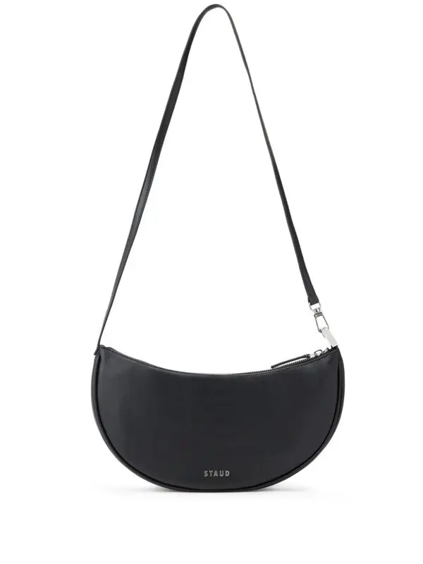 Staud Walker Leather Cross Body Bag