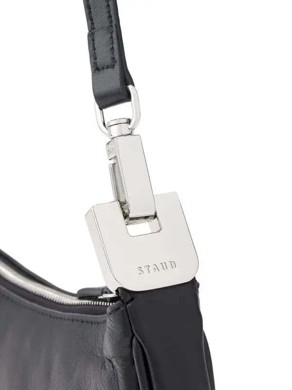 Staud Walker Leather Cross Body Bag