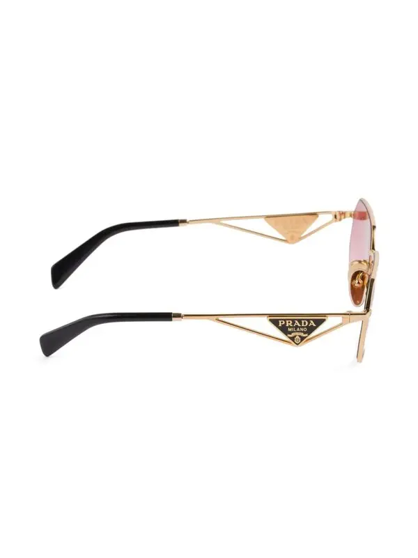 Prada Tone Octagon Sunglasses