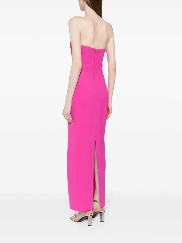 Manning Cartell Amplify Strapless Maxi Dress - Pink | Editorialist