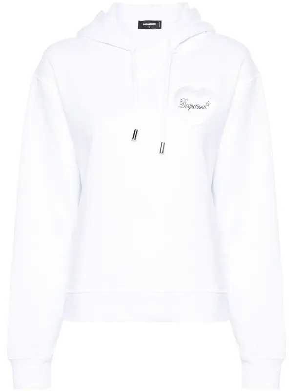 Dsquared2 Cotton Hoodie