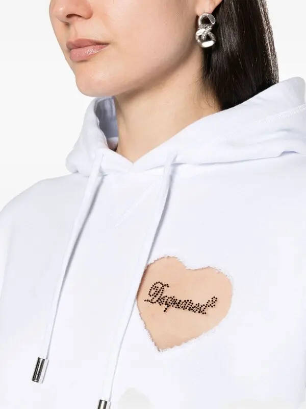 Dsquared2 Cotton Hoodie