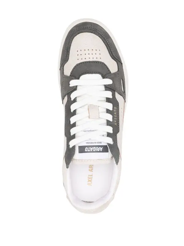 Axel Arigato Dice Lo Leather Sneakers - Grey