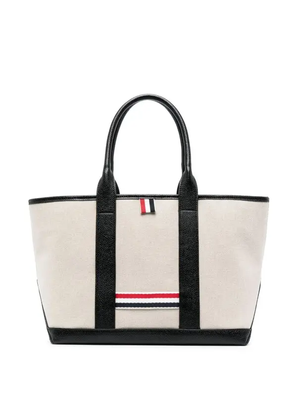 Thom Browne Rwb Stripe Tote