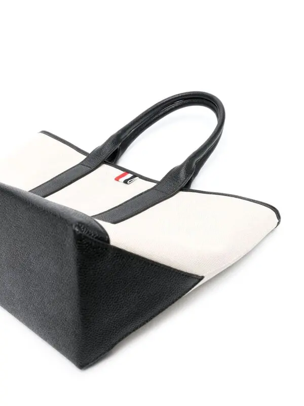 Thom Browne Rwb Stripe Tote