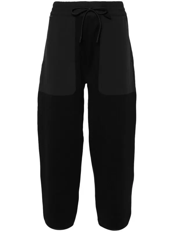 Moncler Tapered-leg Track Pants - Black