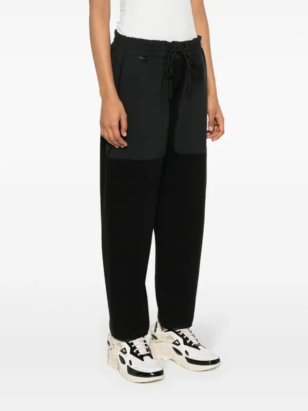 Moncler Tapered-leg Track Pants - Black