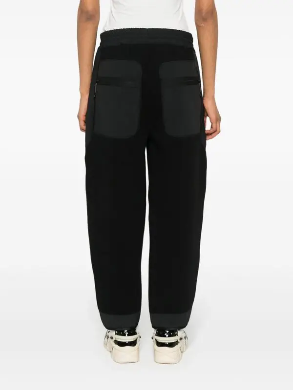 Moncler Tapered-leg Track Pants - Black