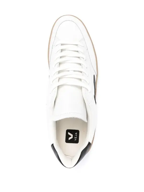 VEJA V-12 Leather Sneakers