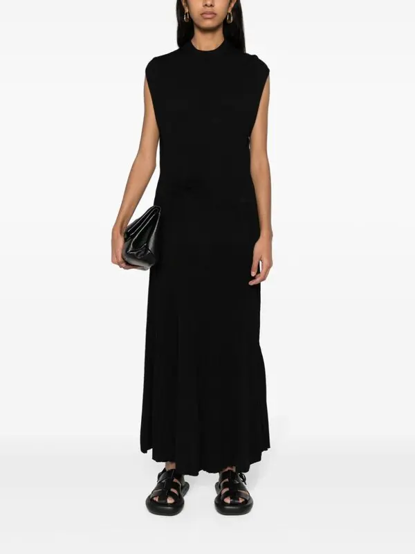 AERON Gulf Ribbed Maxi Dress