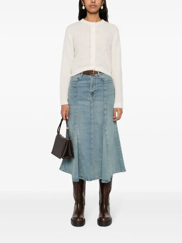 A.p.c. Milo Cable-knit Cardigan