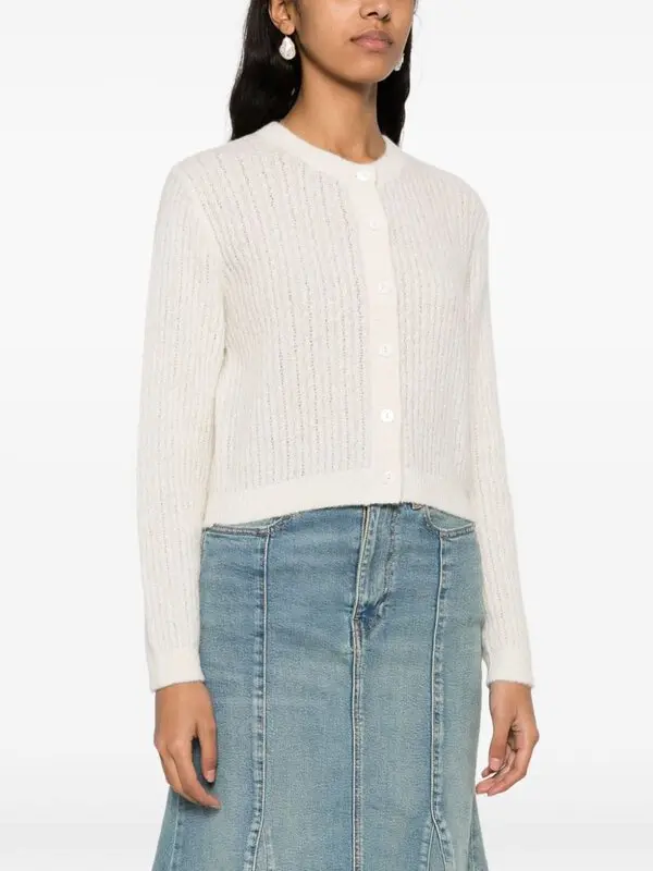 A.p.c. Milo Cable-knit Cardigan
