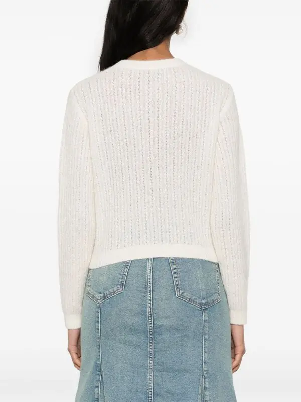 A.p.c. Milo Cable-knit Cardigan