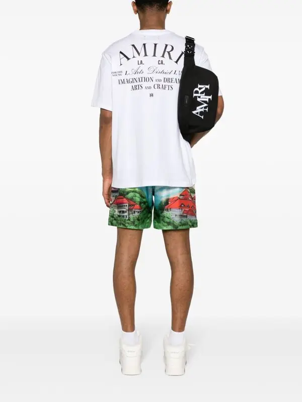 Amiri Logo-embroidered Belt Bag