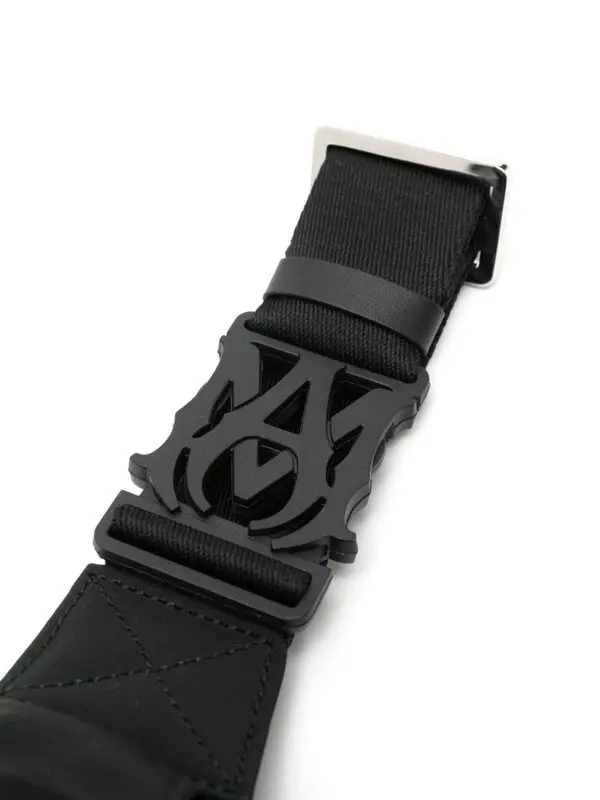 Amiri Logo-embroidered Belt Bag