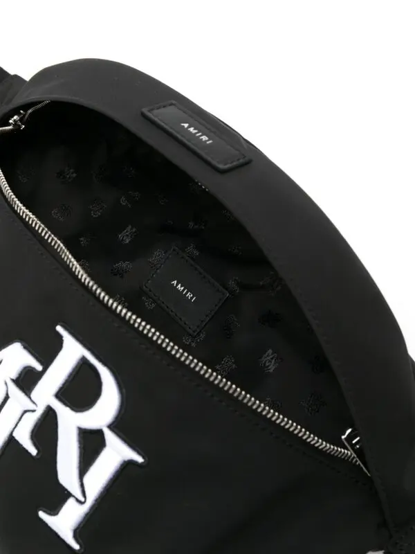 Amiri Logo-embroidered Belt Bag