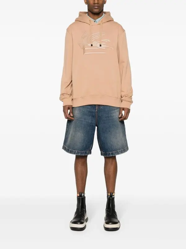Etro Pegaso Embroidered Hoodie