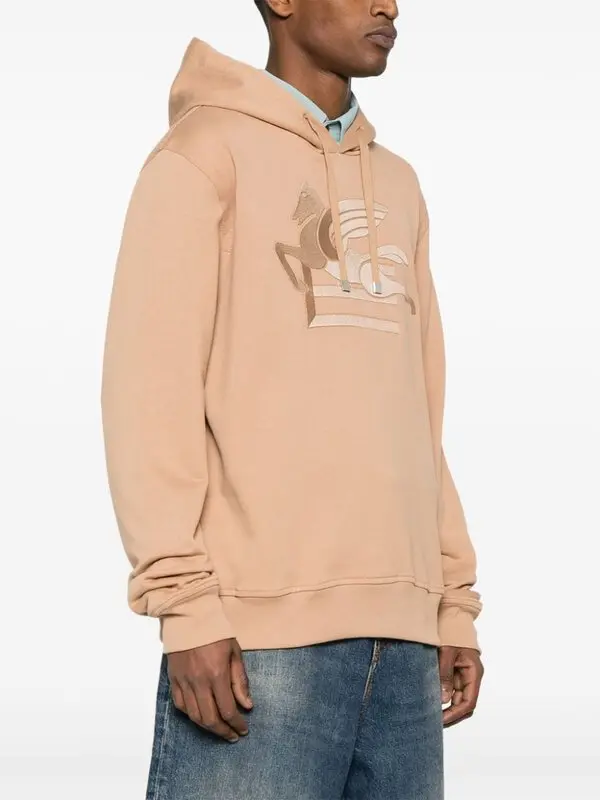 Etro Pegaso Embroidered Hoodie