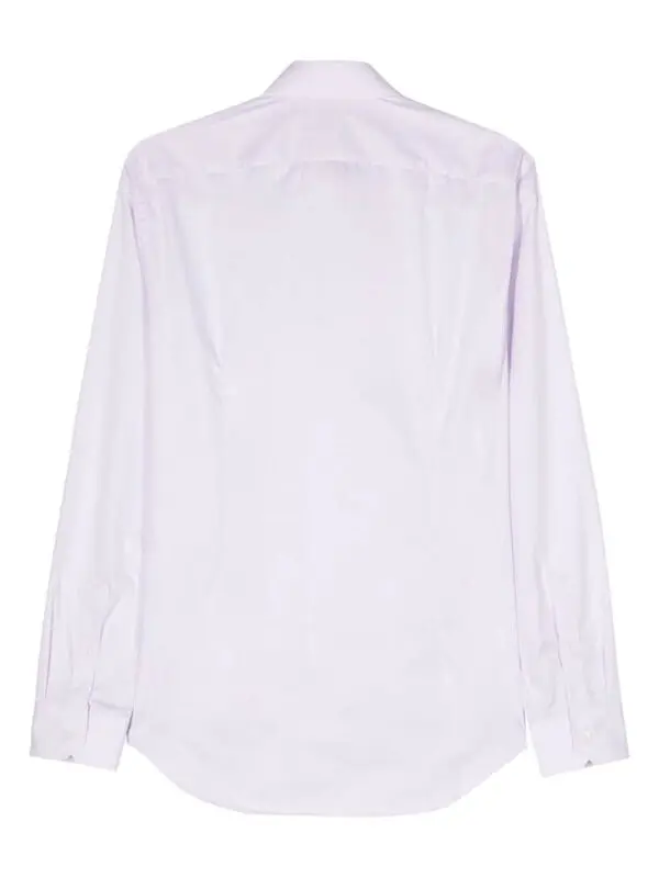 Corneliani Slub-texture Shirt - Pink