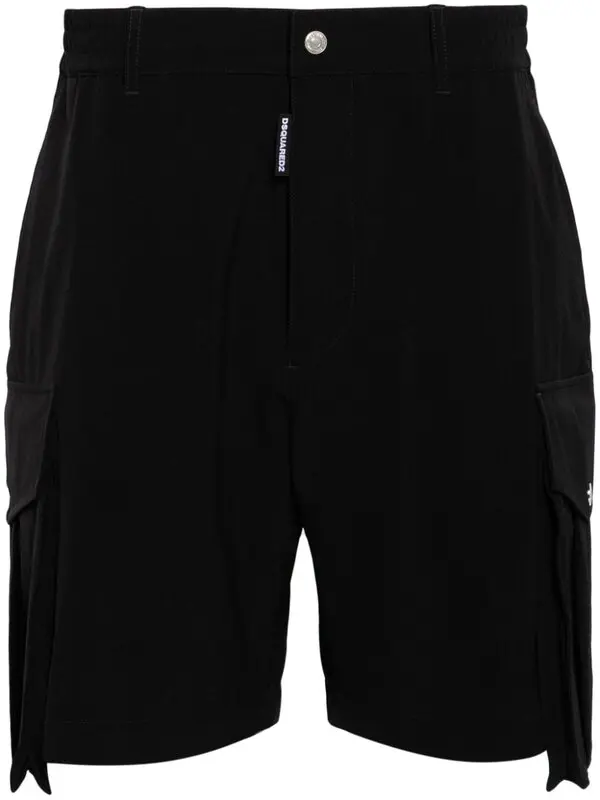 Dsquared2 Elasticated-waistband Cargo Shorts