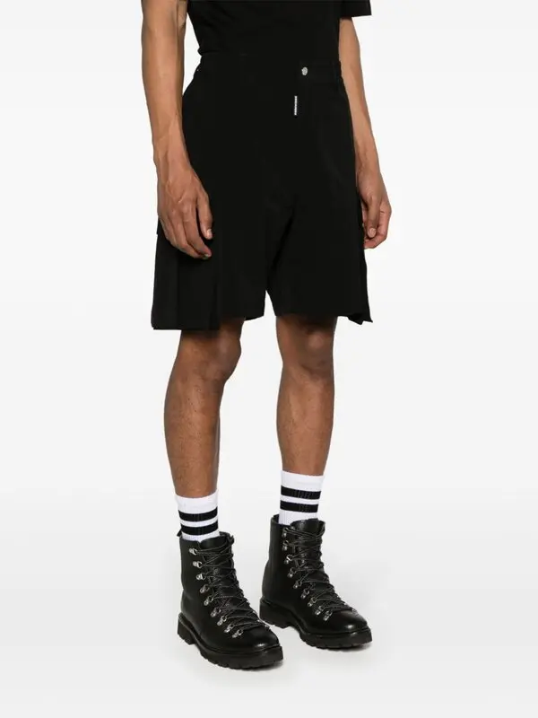 Dsquared2 Elasticated-waistband Cargo Shorts