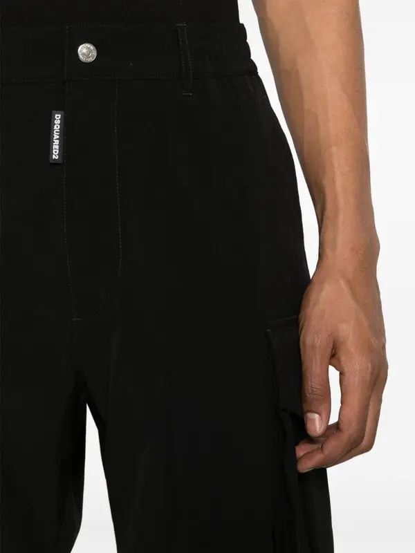 Dsquared2 Elasticated-waistband Cargo Shorts
