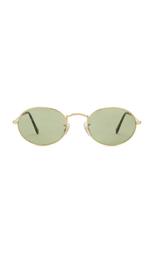 Ray-ban Oval Sunglasses - Arista