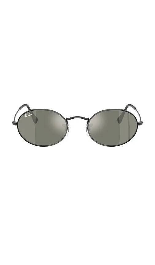 Ray-ban Oval Sunglasses - Black