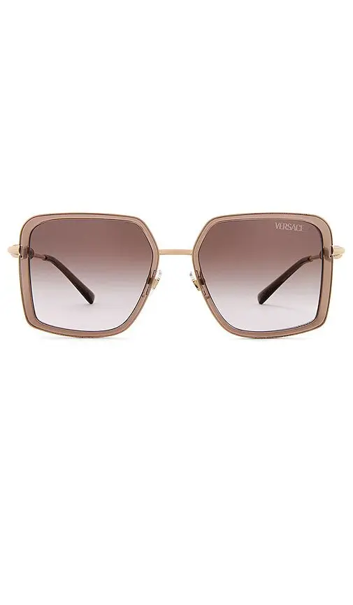 Versace Square Sunglasses