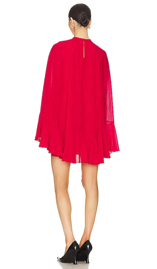 amanda uprichard sancerre mini cape dress Amanda Uprichard SANCERRE | REVOLVE