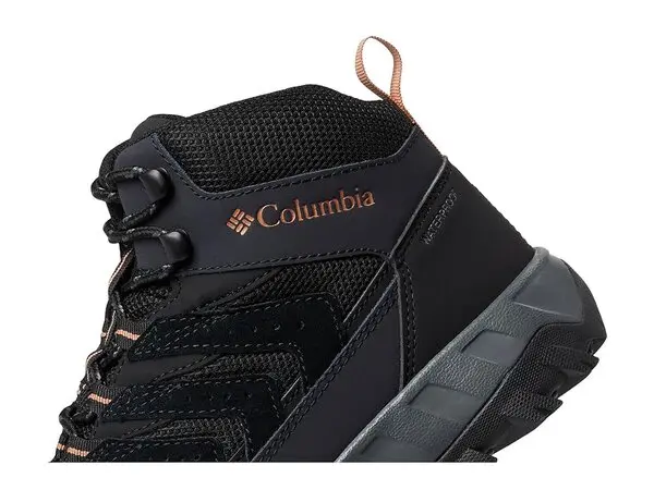 Columbia Strata Trail Mid Wp Hiking Boots - Black