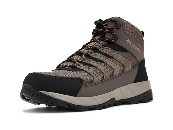 Columbia Strata Trail Mid Wp Boots - Mud/desert Sun