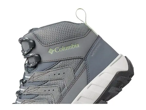 Columbia Strata Trail Mid Wp Hiking Boots - Gray