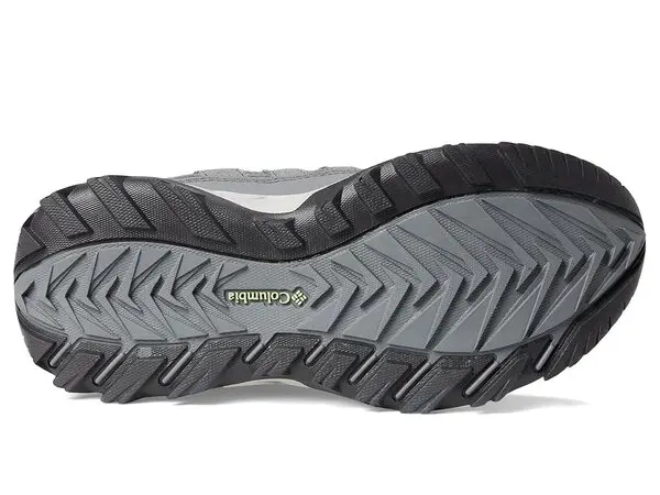 Columbia Strata Trail Mid Wp Hiking Boots - Gray