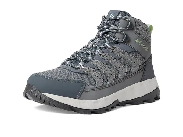 Columbia Strata Trail Mid Wp Hiking Boots - Gray
