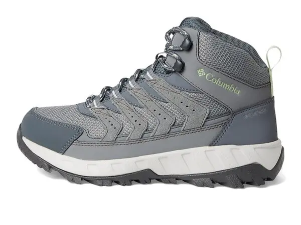 Columbia Strata Trail Mid Wp Hiking Boots - Gray