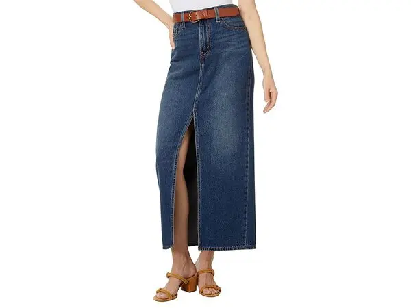LEVI'S Ankle Column Skirt