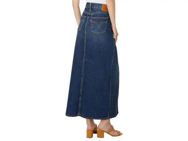 LEVI'S Ankle Column Skirt
