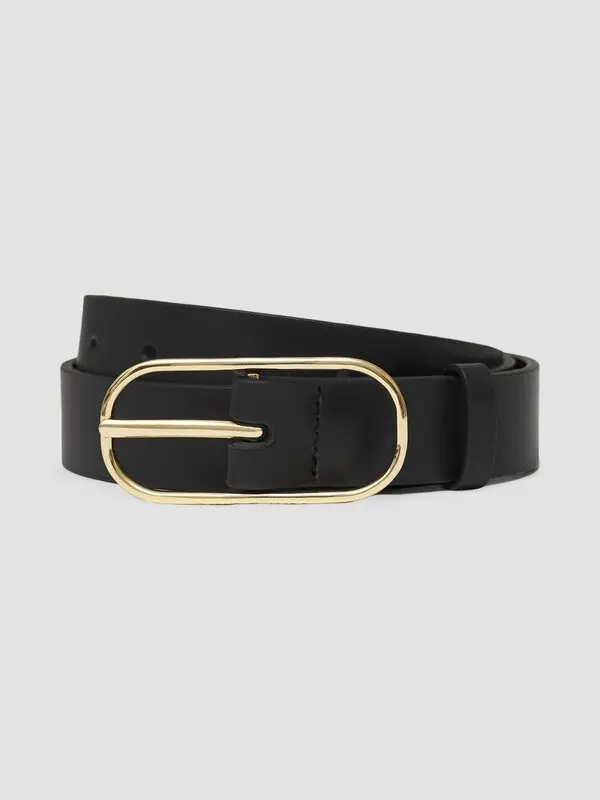 ANINE BING Harper Leather Belt