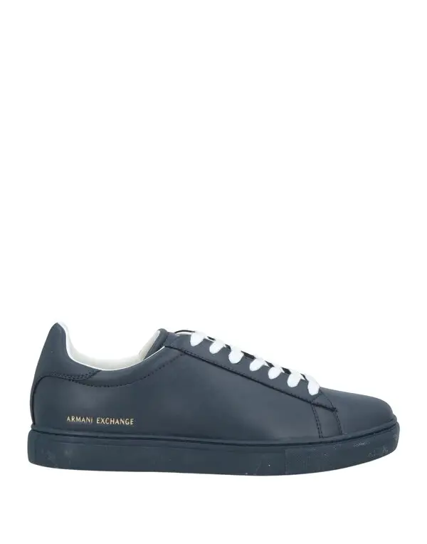 Armani Exchange Cow Leather Low Top Sneakers