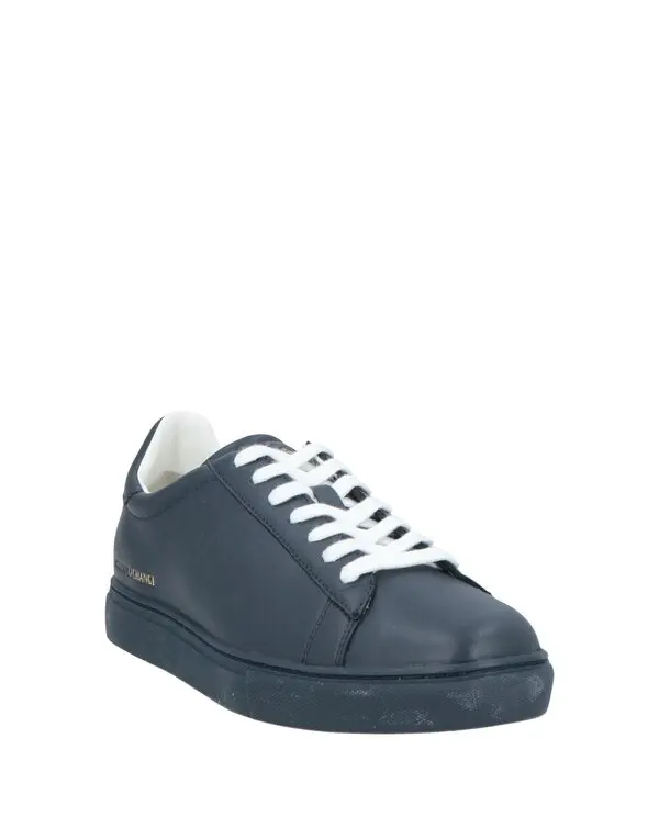 Armani Exchange Cow Leather Low Top Sneakers
