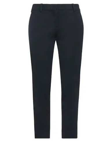 CIRCOLO 1901 Midnight Cotton And Elastane Tapered Pants