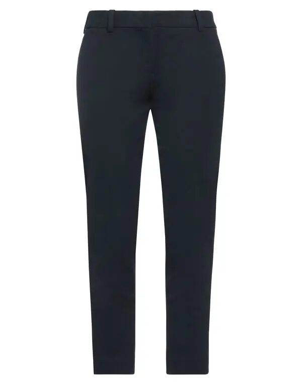CIRCOLO 1901 Midnight Cotton And Elastane Tapered Pants