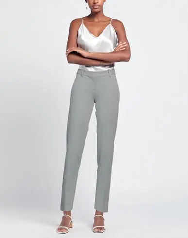 CIRCOLO 1901 Midnight Cotton And Elastane Tapered Pants