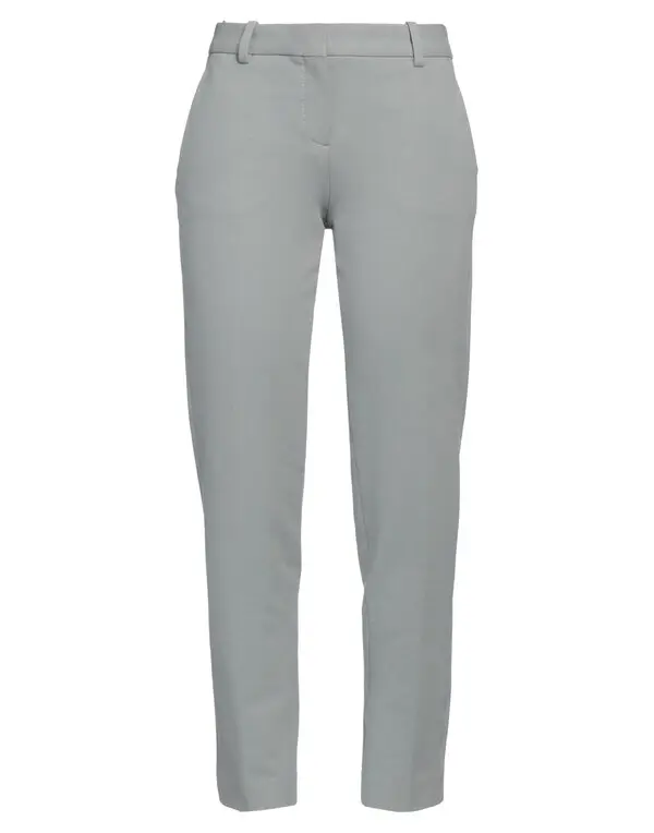 CIRCOLO 1901 Midnight Cotton And Elastane Tapered Pants