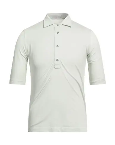 CIRCOLO 1901 Polo Shirt Size Cotton, Elastane - Sage Green