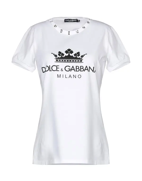 Dolce & Gabbana Printed Jersey T-shirt